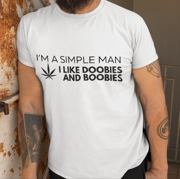 Hand Crafted | Shirts | Im A Simple Man Shirt | Poshmark